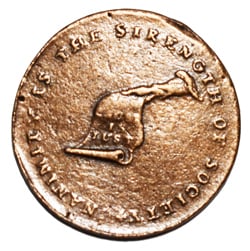 Kentucky Token 1792 | Coins of Our Past